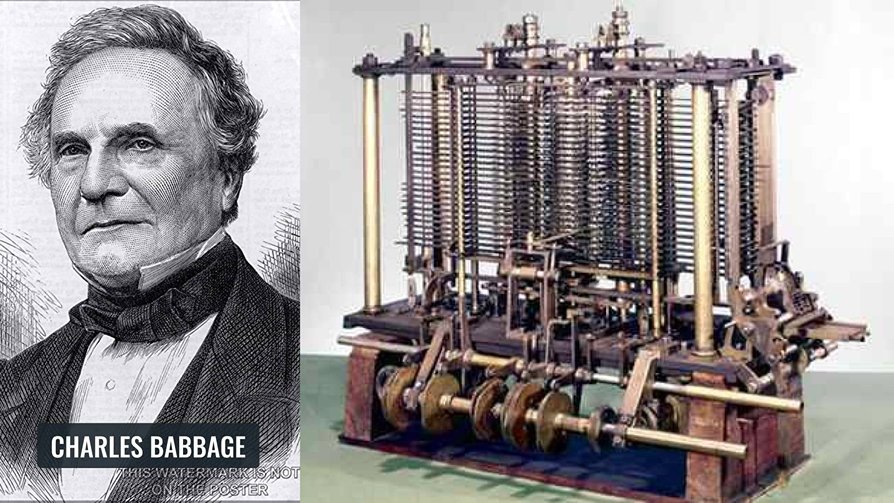 Charles Babbage considerado y su maquina analítica.