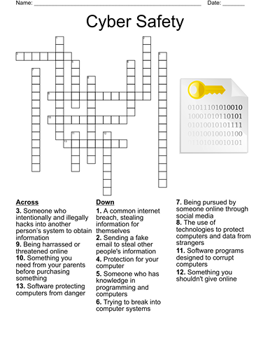 Peers will print this worksheet out and complete this crossword puzzle ...