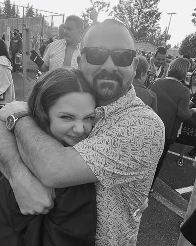 A leader I admire is my dad!!