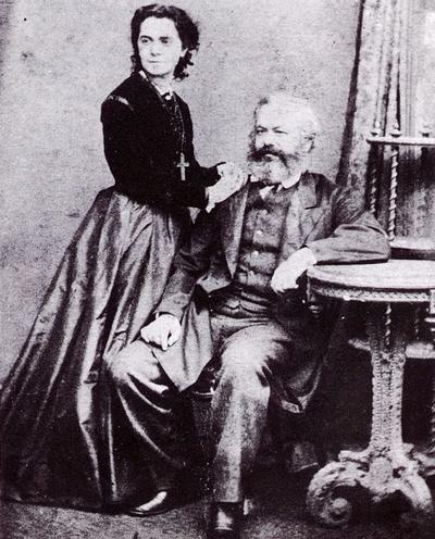 December 2, 1881: Marx’s wife,Jenny, dies in London after a long illness.