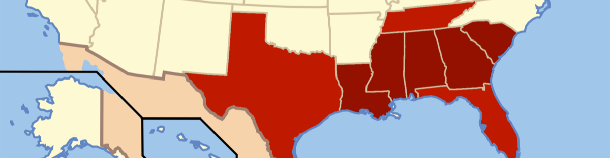 Picture of Jim Crow South