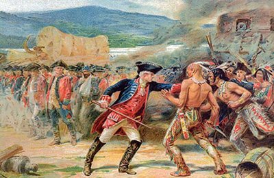 What happened in the French and Indian War?