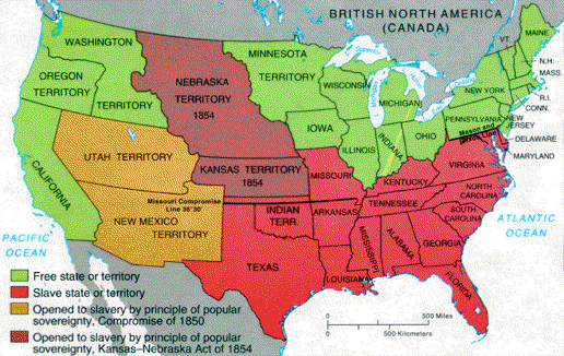 Kansas-Nebraska Act (1854)