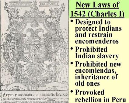 1542- New Laws