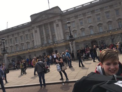 Buckingham and Palace