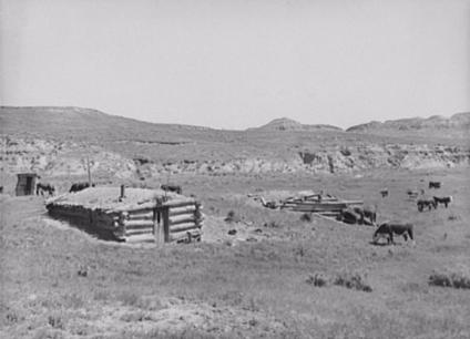 Drought in 1920 makes farm families in Montana leave