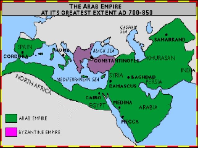 Islam spreads across North Africa 700-1450 CE