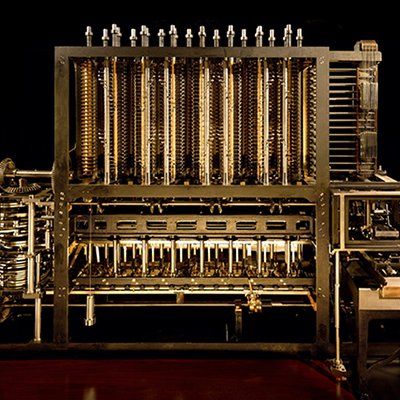Charles Babbage conceived the difference engine in 1821, in order to a ...