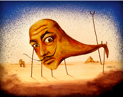 SURREALISM: Define what it is and insert an example of it by Salvadore ...