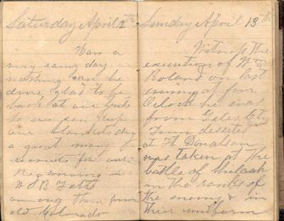 A Page From Columbus's Journal