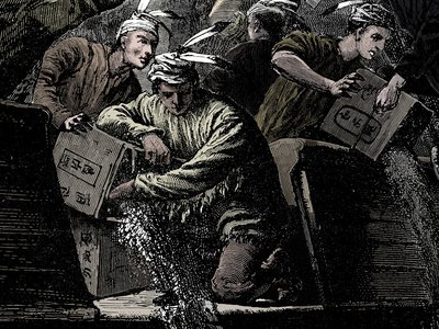 By reducing the tax on imported British tea, this act gave British ...