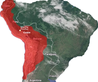 1493 AD - Huayna Capac, Tupac's son, becomes emperor. The Inca Empire ...