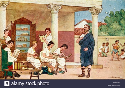 https://www.alamy.com/stock-photo/ancient-roman-school.html