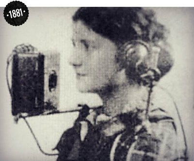 The first headphones ever made were in october 7 1881. they are the ...