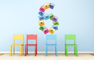 Az elemek olyan anyagok, melyek csak egyféle atomból épülnek fel.