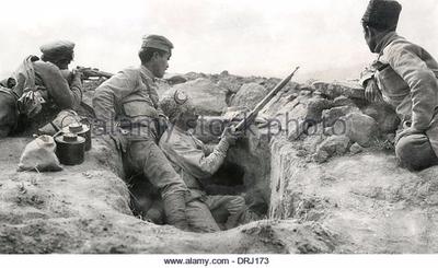 Armenian troops in WWI.