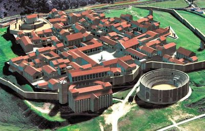 Recuperació de nuclis urbans d'època romana