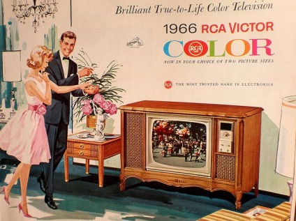 JUNE 25,1951- CBS broascasted the first commercial color TV program.