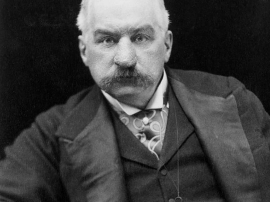 1828- JP Morgan: one of the most powerful bankers of his era, financed ...