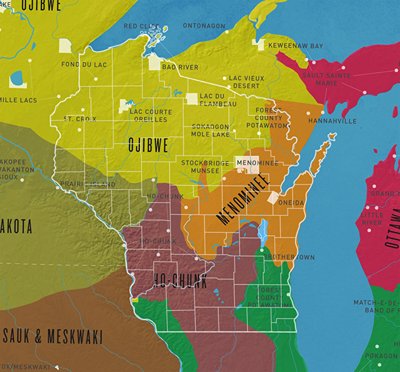 The Nations of Wisconsin