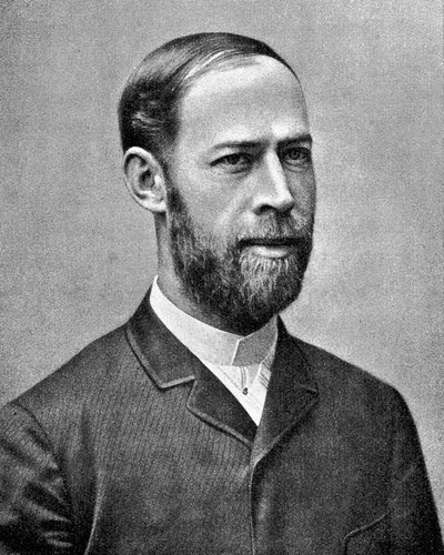 Heinrich Hertz (1857-1894) proved the electromagnetic waves predicted ...