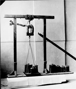 One of Joseph Henry's electromagnets