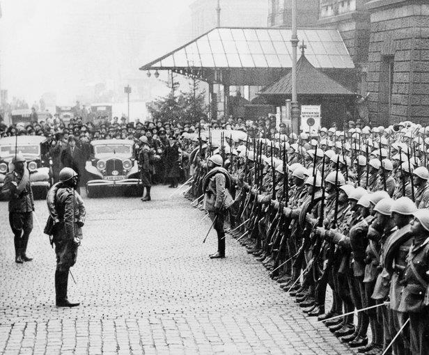 Nazi Germany Builds Its Armed Force