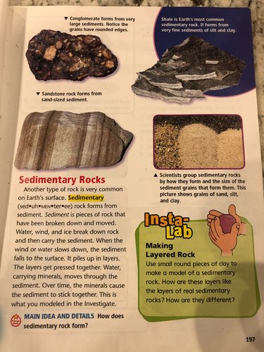 Sedimentary Rock