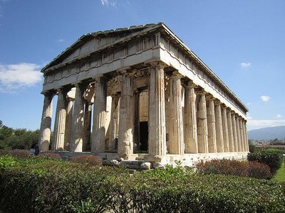 Templo de Hefesto. Atenas, Grecia- 449-430 a.C.