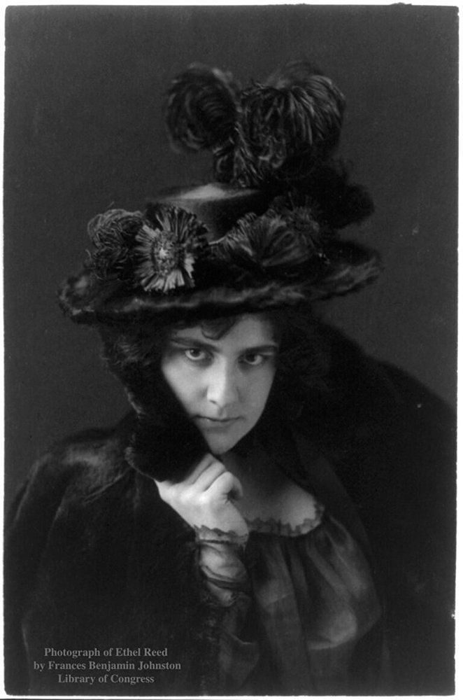 Ethel Reed (1874-1942) primera mujer estadounidense en ser reconocida a ...