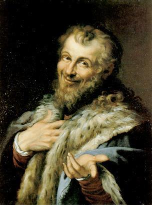 Greek Philosopher Democritus