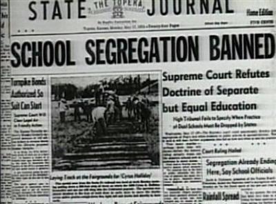 Aftermath of Brown v. Board of Education