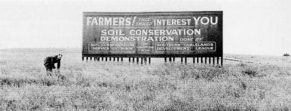 1933: Soil Conservation Service Founded: