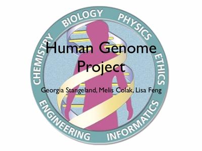 2003- The Human Genome Project is Completed