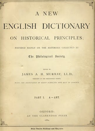 1884 - The first Oxford Dictionary fascicle was published.