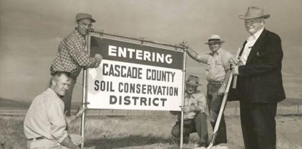 1933 - Soil Conservation Service founded