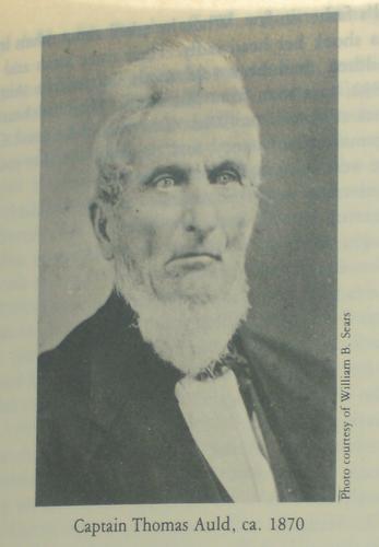 Thomas Auld, Sophia and Hugh Auld's son, was Frederick's assigned ...