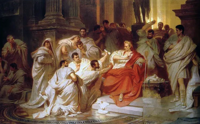 Julius Caesar assassinated (44 BCE)