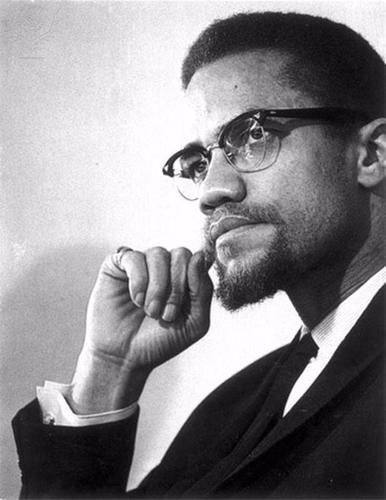 Malcolm X, a leader during the Black Power and Civil Rights Movement