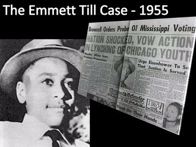 Emmett Till murder (1955)