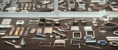 This picture shows amorphous metal based products.