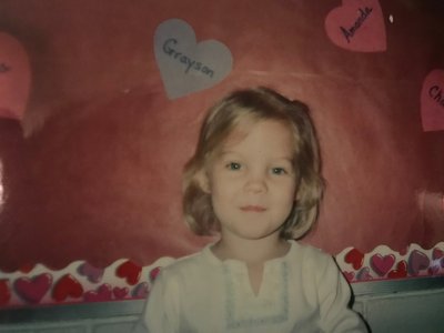 Valentines day party in first grade (2008)