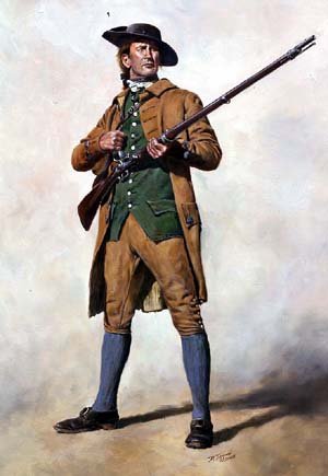 Minutemen Established (February 1775)