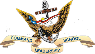 The symbol for command school