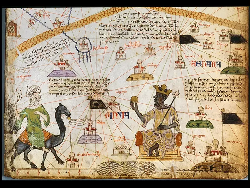 Near the end of his life, Ibn Battuta dictated his travels to a scholar ...