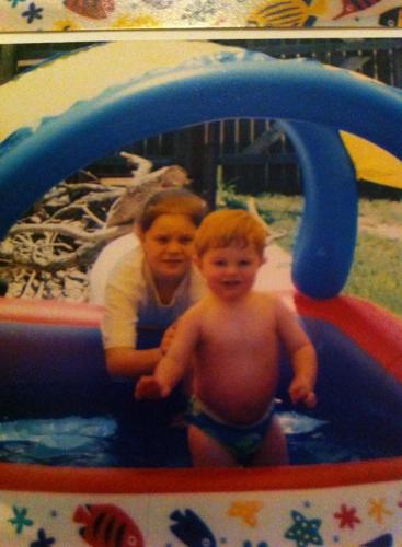 I turn 2 on August 31, 2001