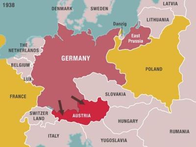 German annexation of Austria