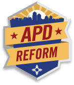 APD Reform Badge from new website