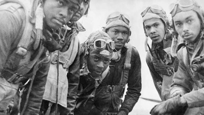 Tuskegee airmen visual #1!
