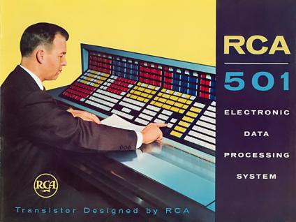 1958- RCA introduces its Model 501 transistorized computer